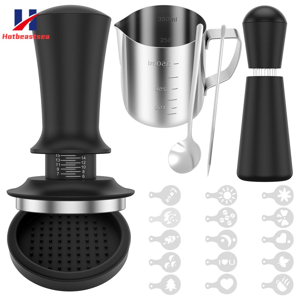 Espresso Accessories Barista Kit Ergonomic Coffee Espresso Tamper Set ...