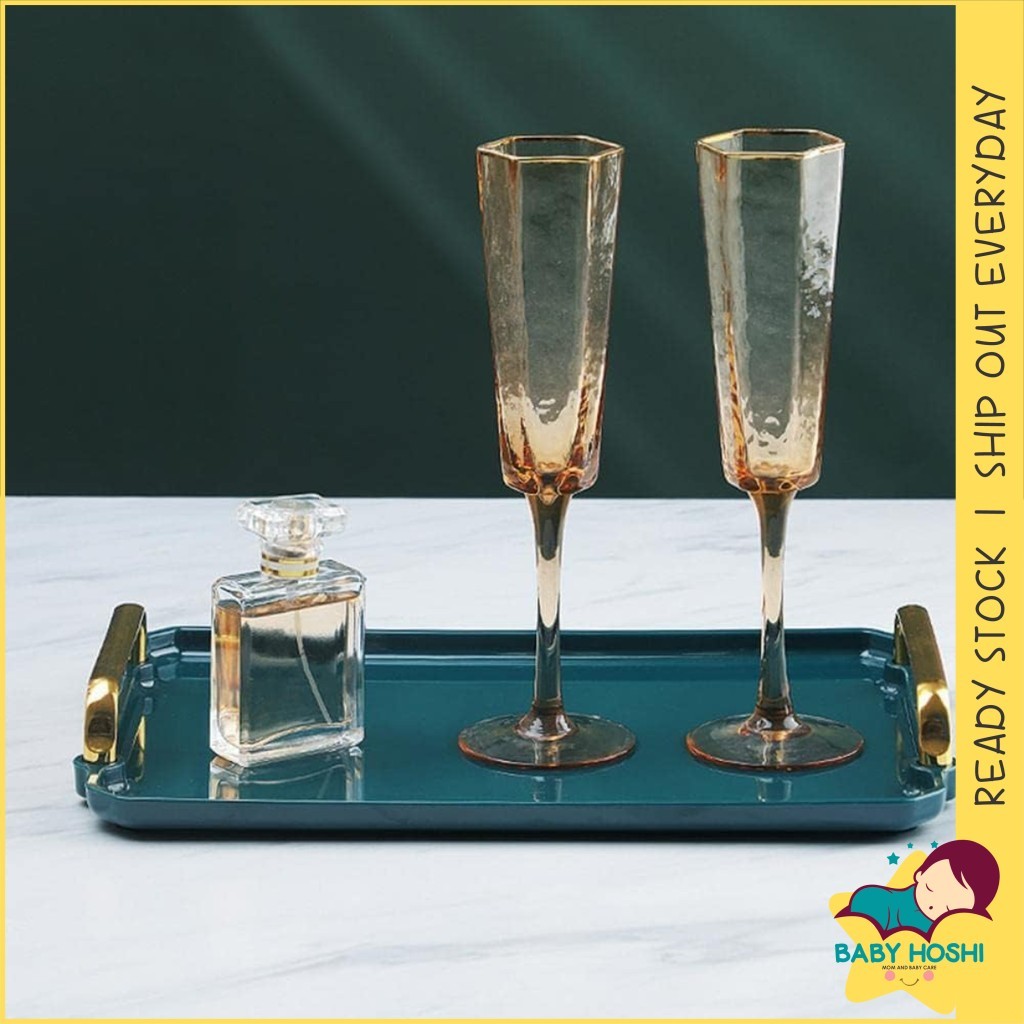 BH Transparent Dessert Kuih Raya Tray Makanan Modern Food Dulang Talam ...