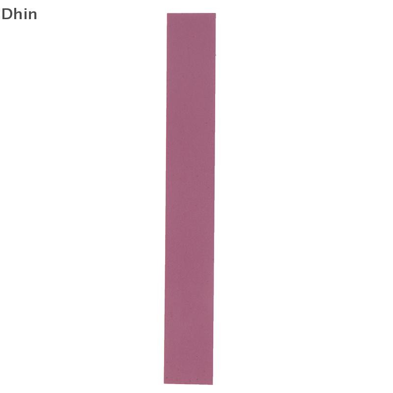 [Dhin] 3000# Grit Knife Sharpening Oilstone Whetstone Sharpner Ruby Oil ...