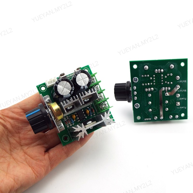DC 12V 24V 30V 40V 10a 13KHZ Auto PWM DC Motor Speed Regulator Governor Speed Controller Switch ...