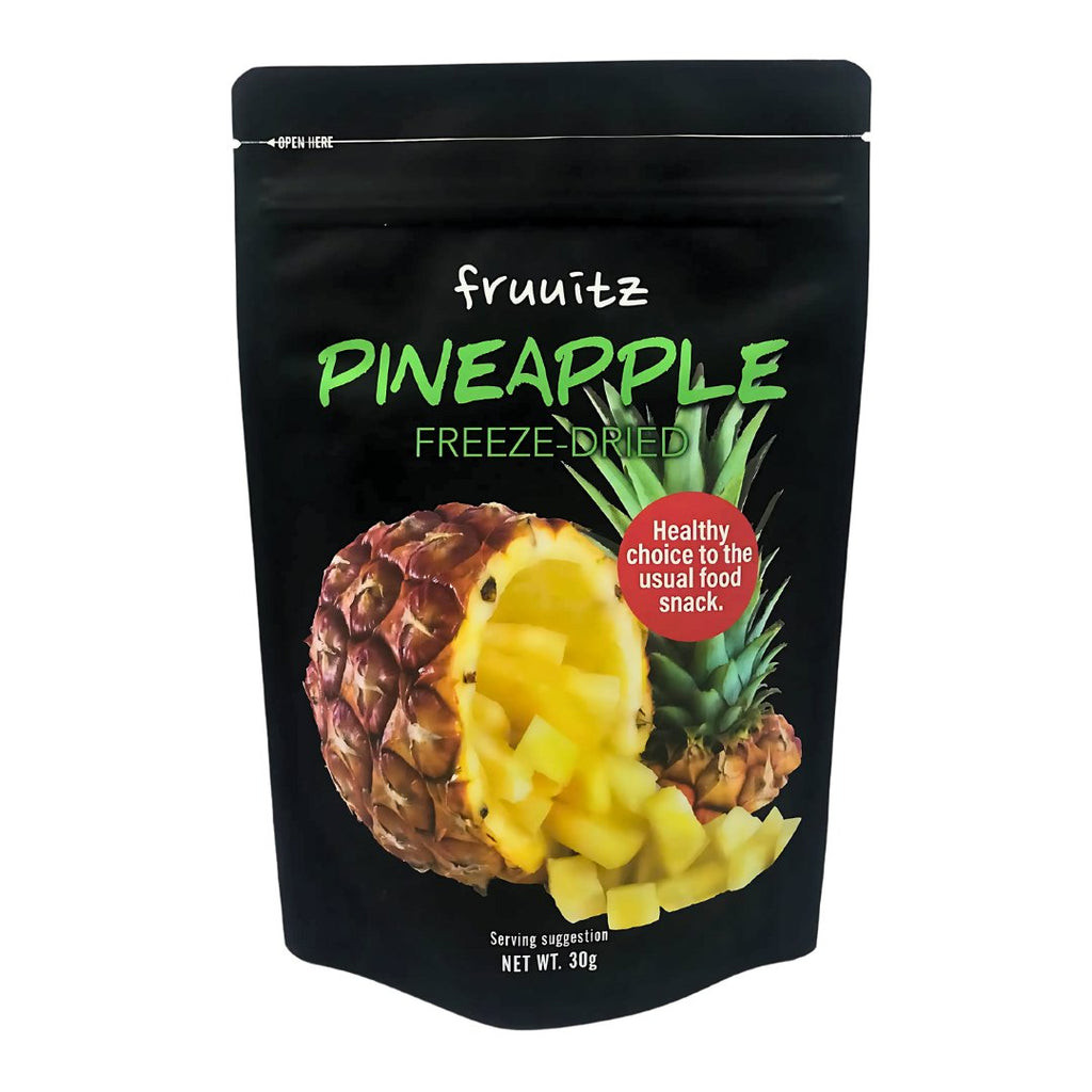 Fruuitz Freeze-Dried - Pineapple (30g) | Shopee Malaysia