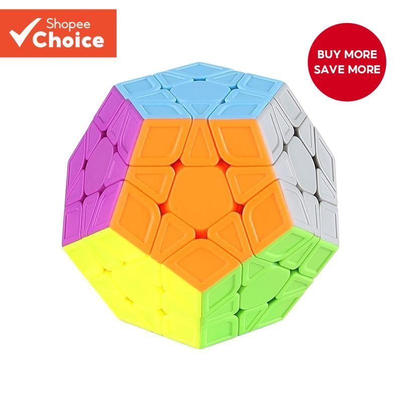 Boys 3x3 Megaminx Speed Cube Pentagonal Dodecahedron Cube Puzzle Toys ...
