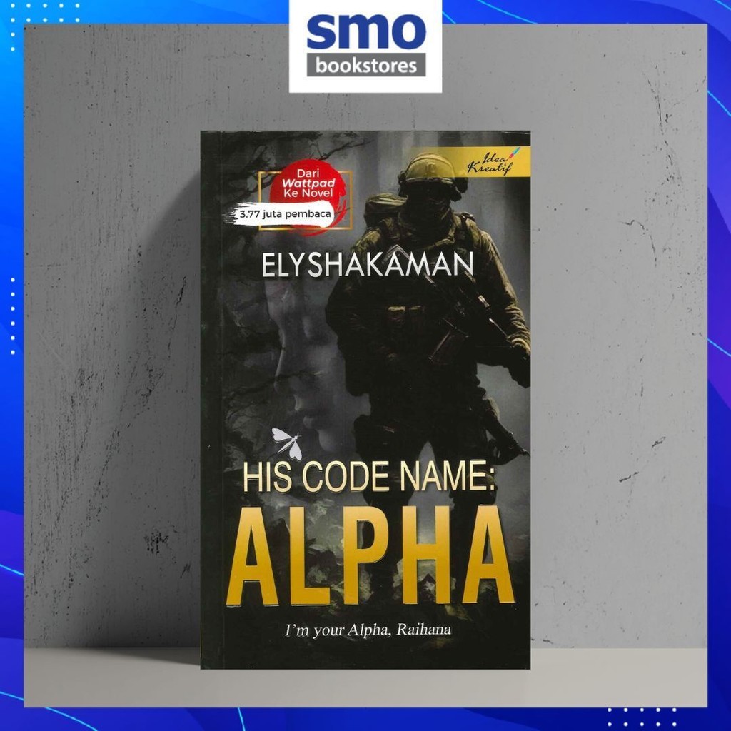 DEFECT - [IDEA KREATIF] HIS CODE NAME : ALPHA - ELYSHAKAMAN | Shopee Malaysia