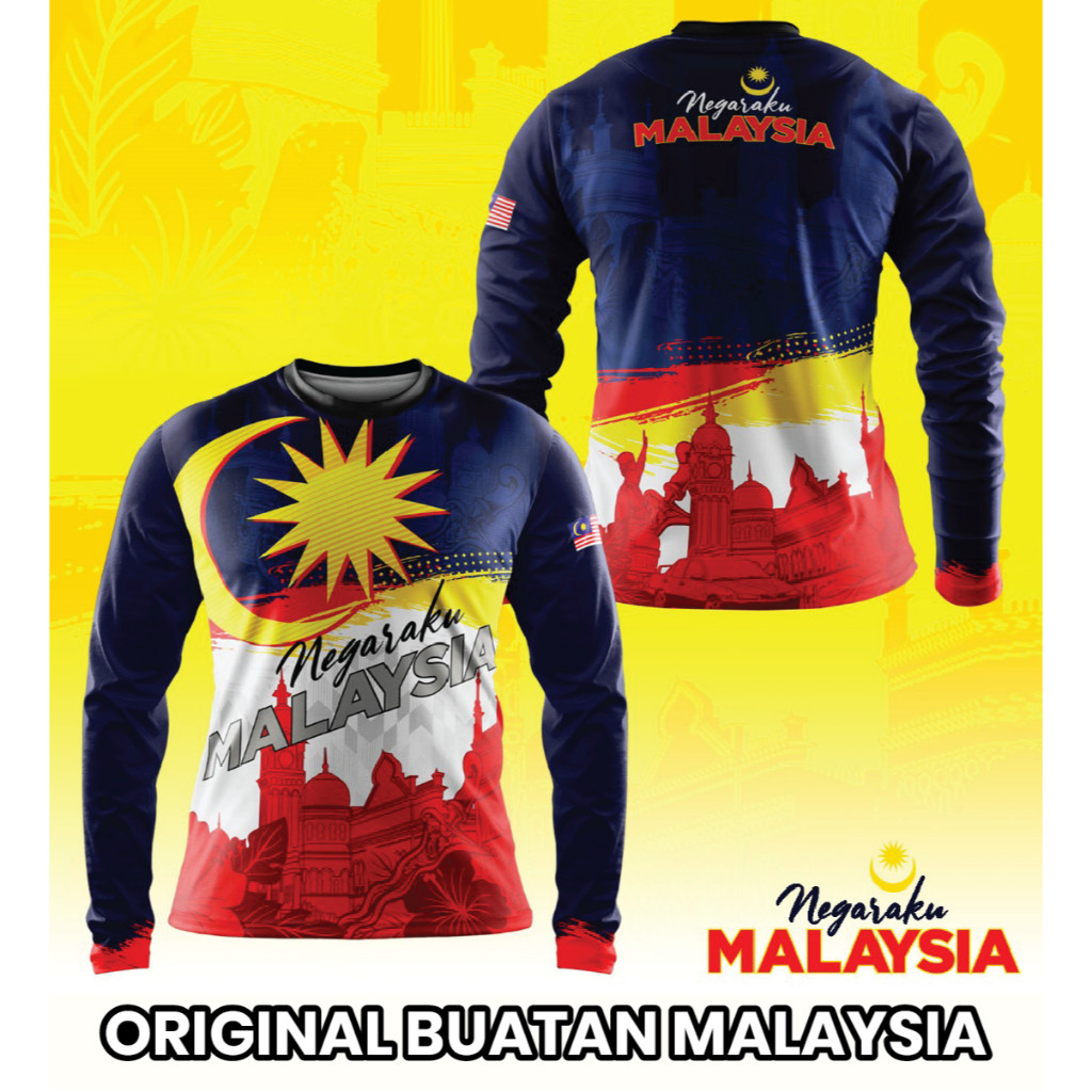 Merdeka Malaysia T -Shirts XS - 7XL | Short sleeve/long sleeve/collar ...