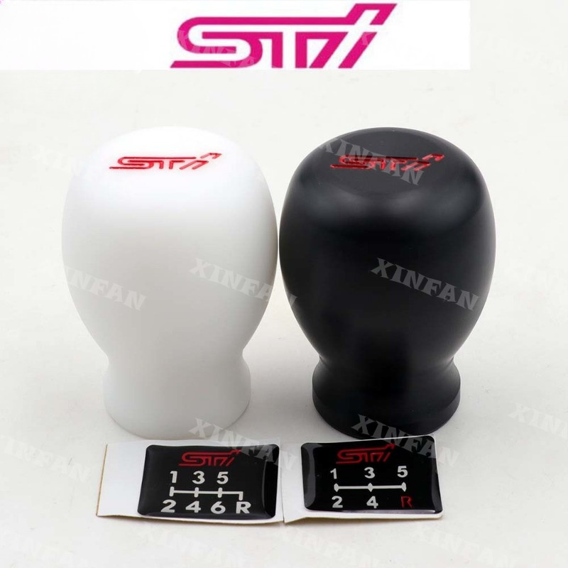 STI Racing 5/6speed Manual Shift Knob For Subaru Impreza WRX 5MT 6MT ...