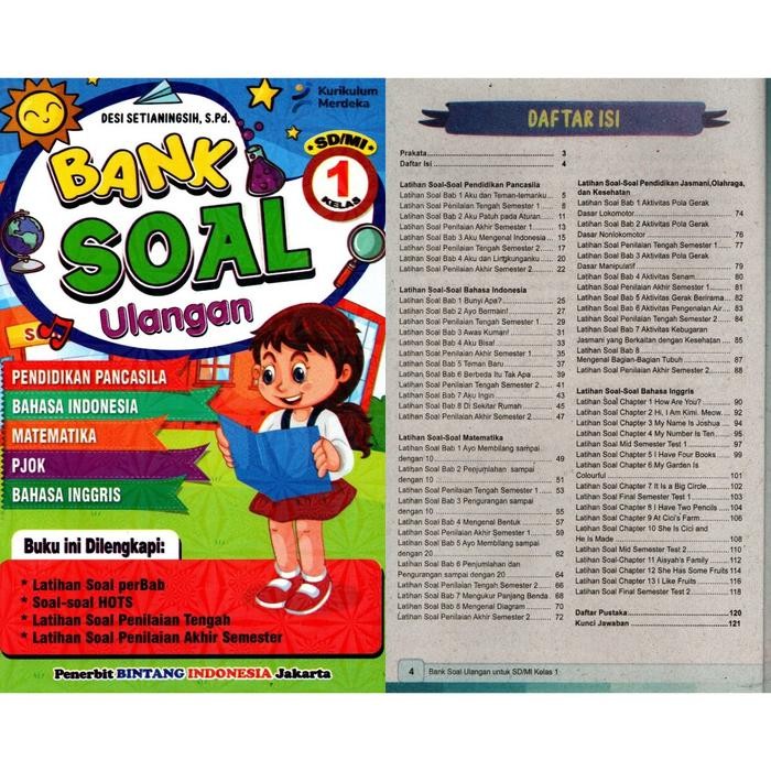 Elementary School Test Question Bank Book Class 1,2,3,4,5,6 Books ...