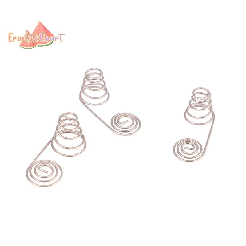 [ECM] 5PCS AA Battery Negative And Positive Coils Spring Contact Plate ...