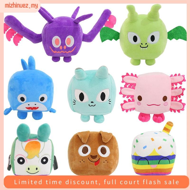 Pet Simulator X Cat Plushies New Big Games Cat Plush Toys Cute Doll ...