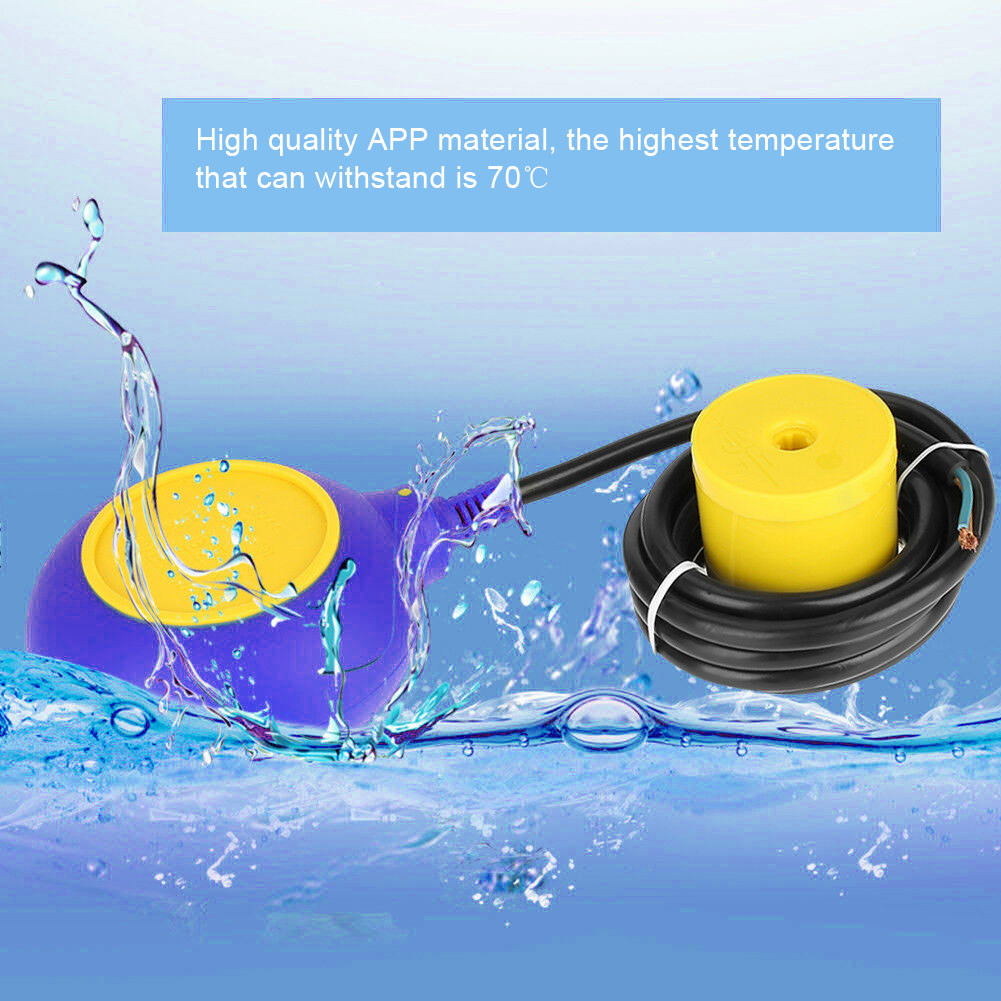Legendtop Liquid Level Controller 220V Water Contactor Sensor Float ...