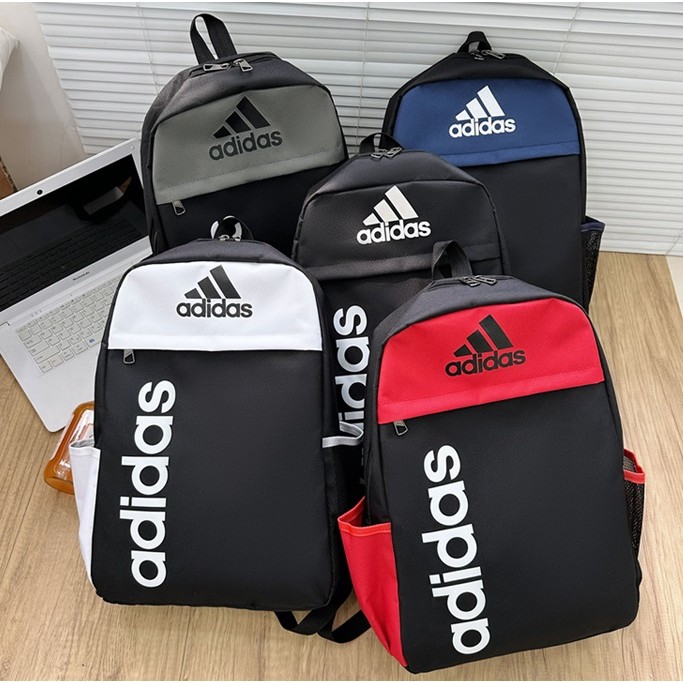 original adidas sukan backpack beg sekolah travel packback bag sekolah ...