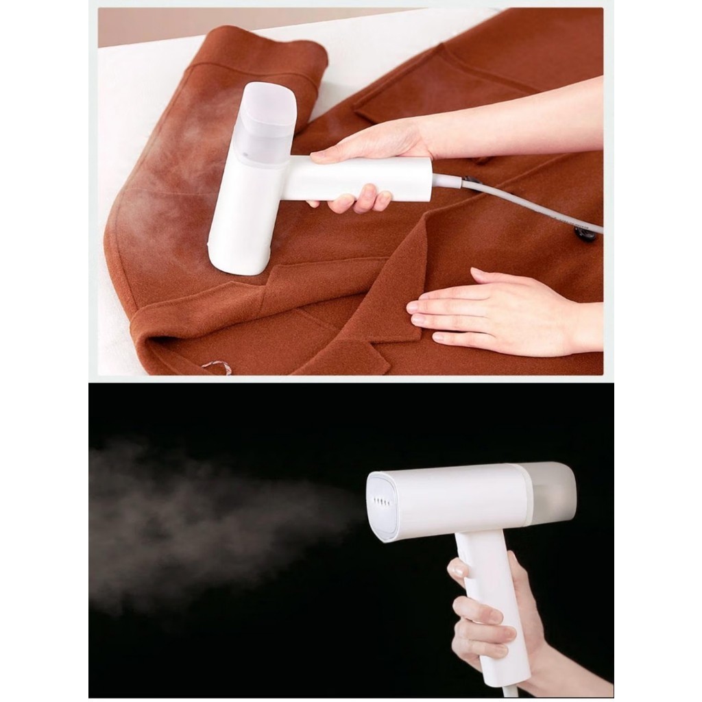 Xiaomi Mijia Zanjia GT-306LW steam iron, compact handheld steam iron with 1200W capacity for ...