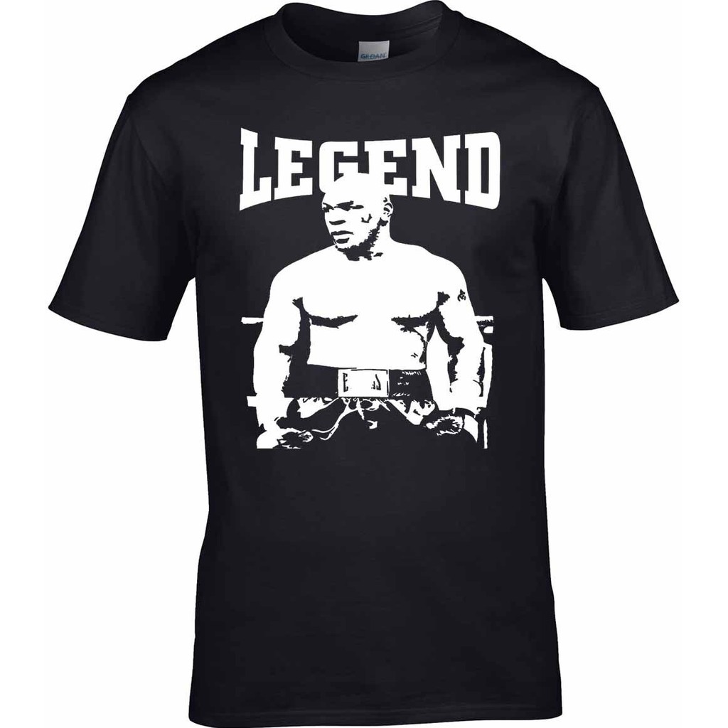 Mike Tyson Heavyweight Legend Inspired T-Shirt Legend Boxing Boxer ...