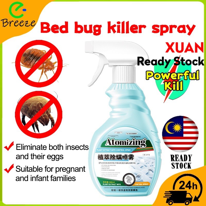 Powerful Kill Breeze Bed bug spray killer Spray hama tilam Dust Mite ...