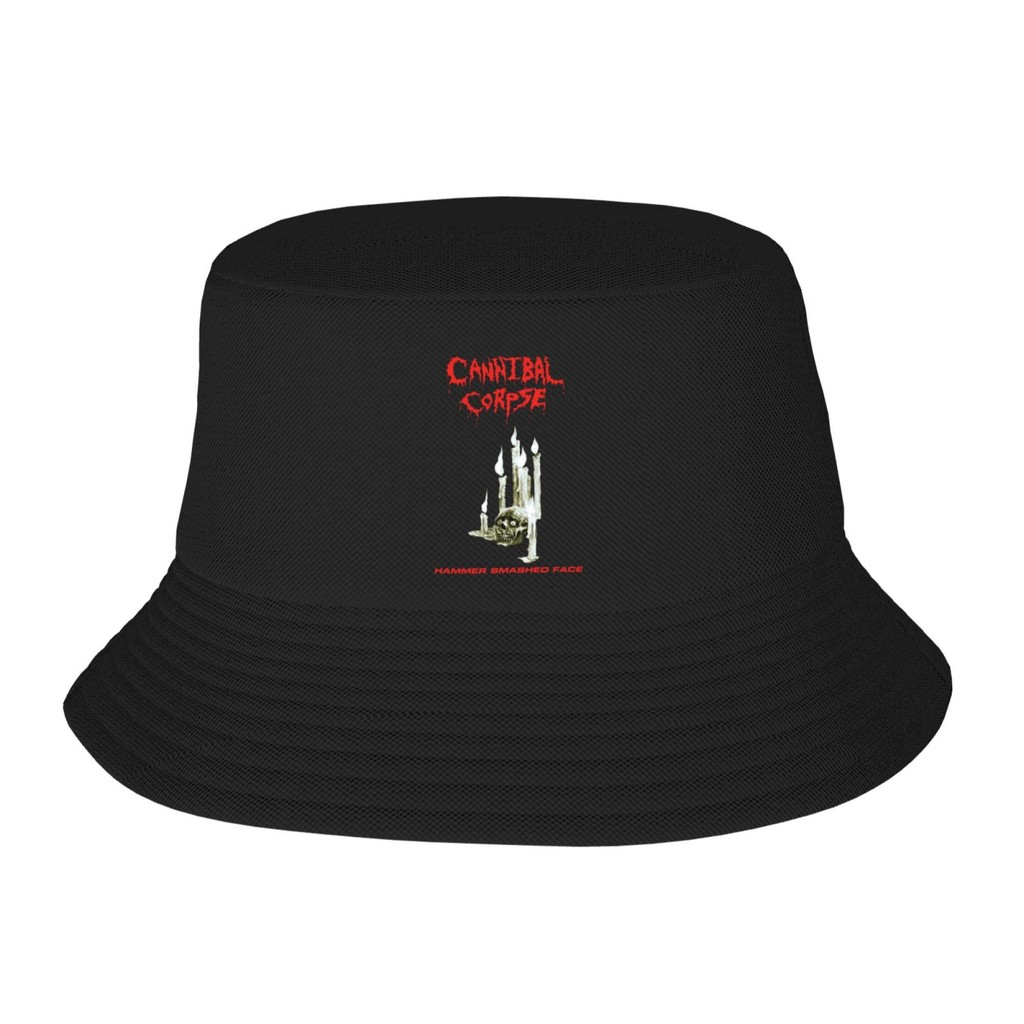 Cannibal Corpse Hammer Smashed Face Fisherman's Hat Bucket Hat | Shopee ...