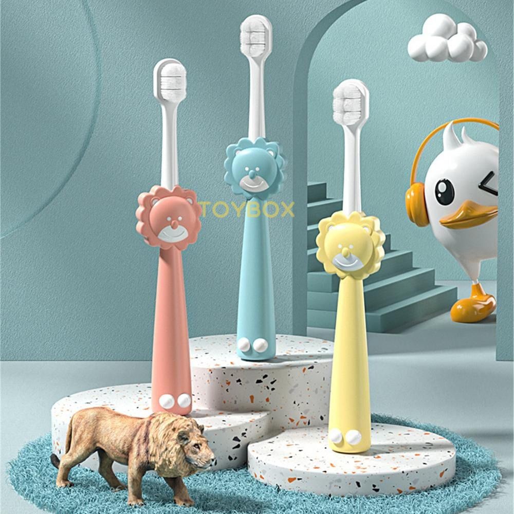 Household Toothbrush Promoting Oral Hygiene Popular Lion Toothbrush ...