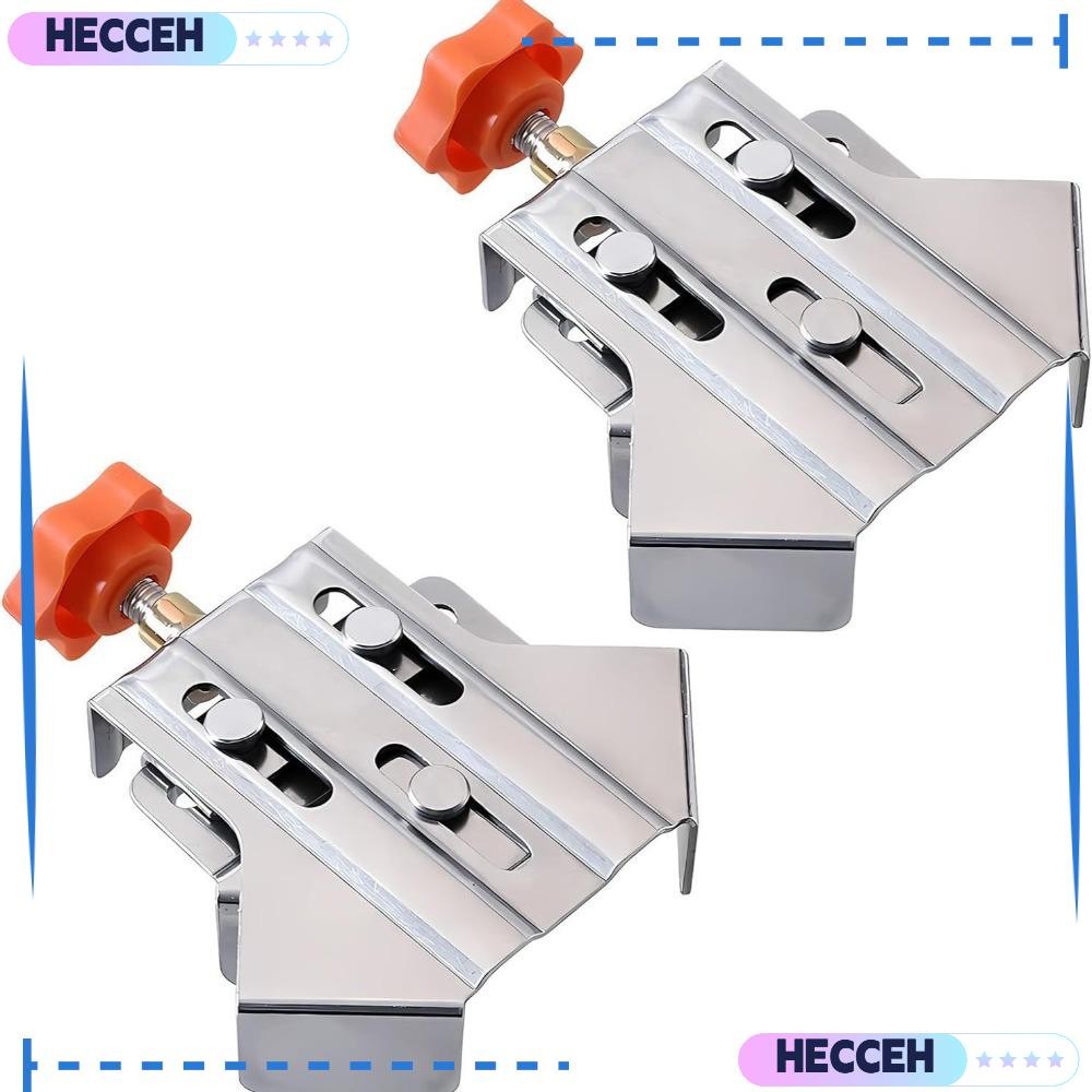 HECCEH1 90° Right Angle Clip, Stainless Steel Wood Tool Corner Clamp ...