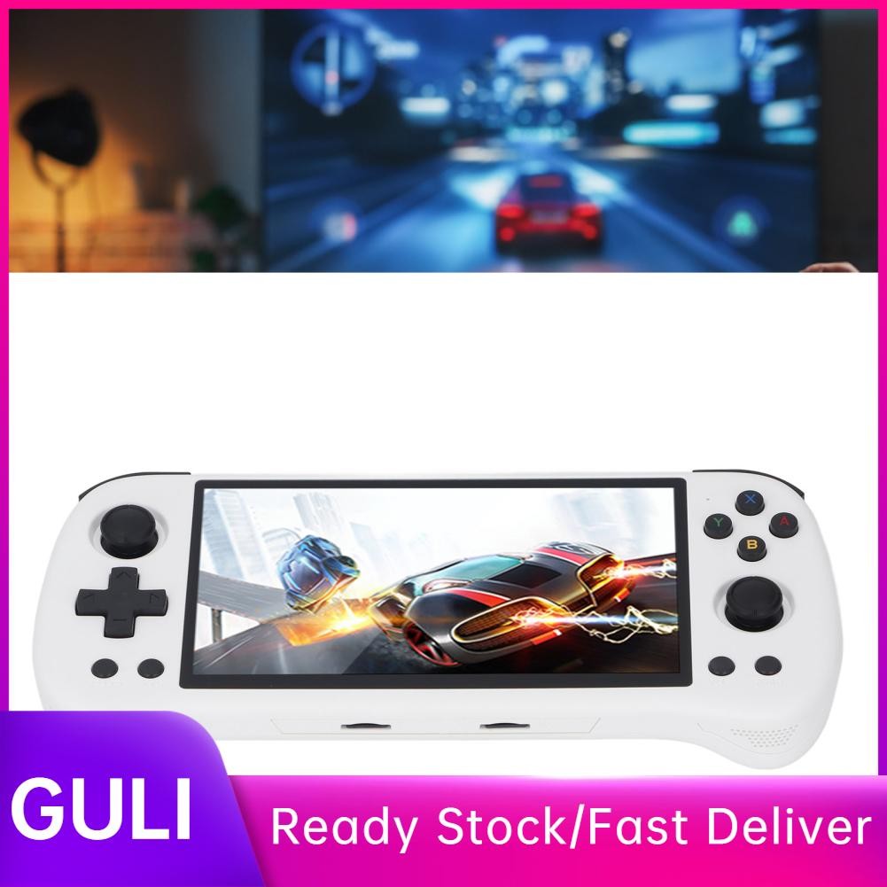 Guli Handheld Game Console Retro Video 5.5 Inch IPS Screen Support More ...