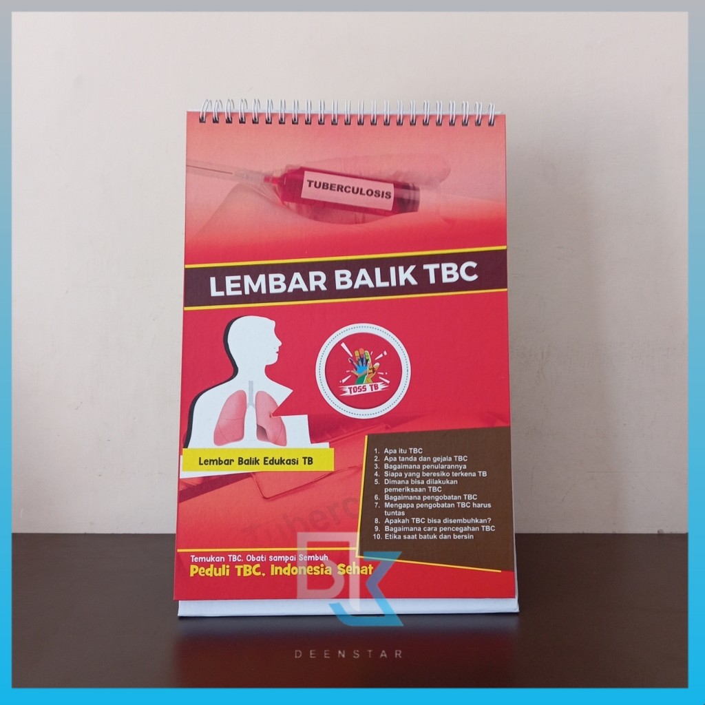 Tbc Flip Sheet Book, Tuberculosis Flip Sheet, TBC Flip Sheet, Health ...