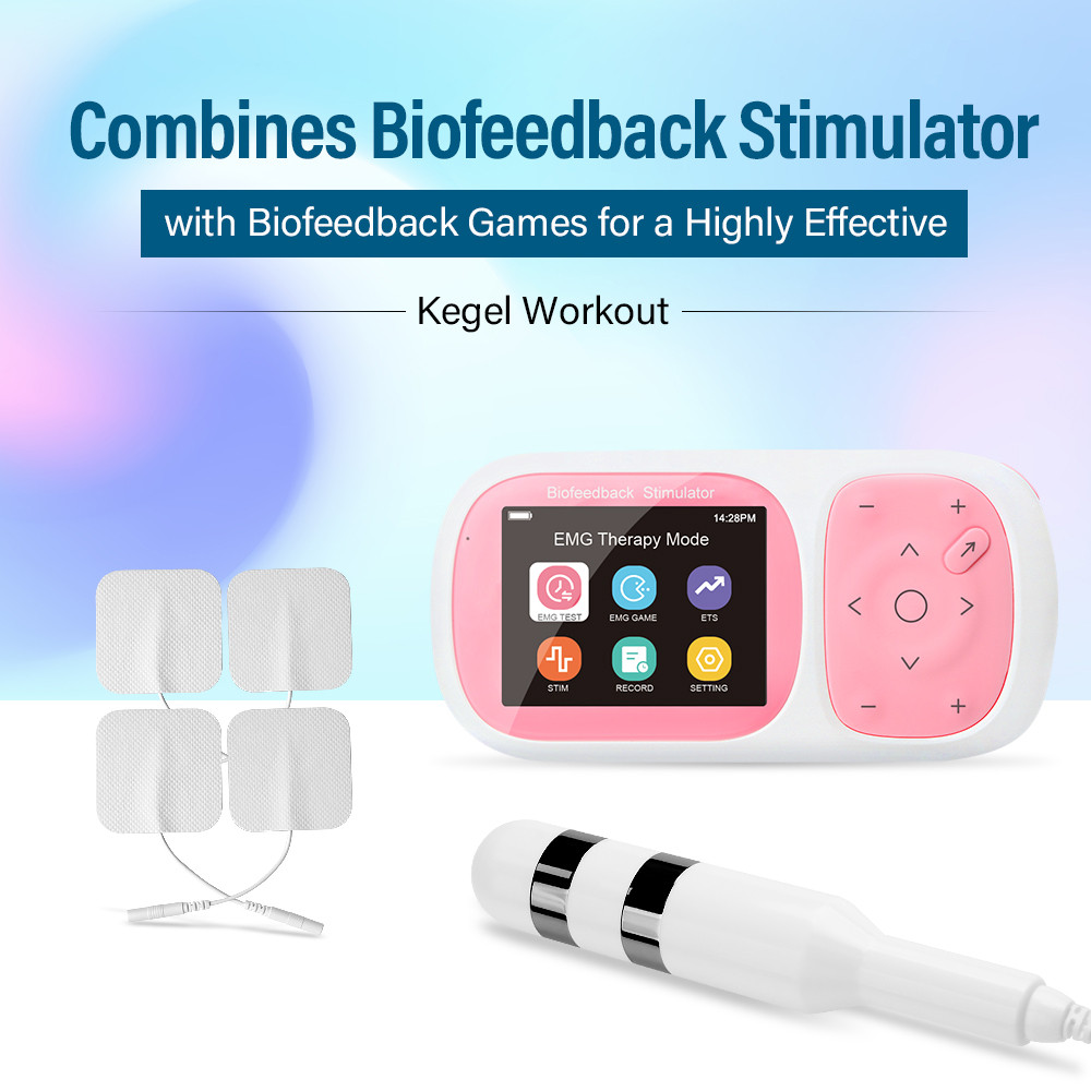 Biofeedback Nerve and Muscle Stimulator Device Kegel Toner Kegel ...