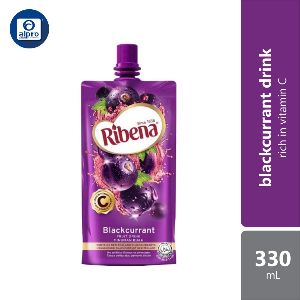 Ribena Cheerpack Blackcurrant Drink (330ml) | Shopee Malaysia
