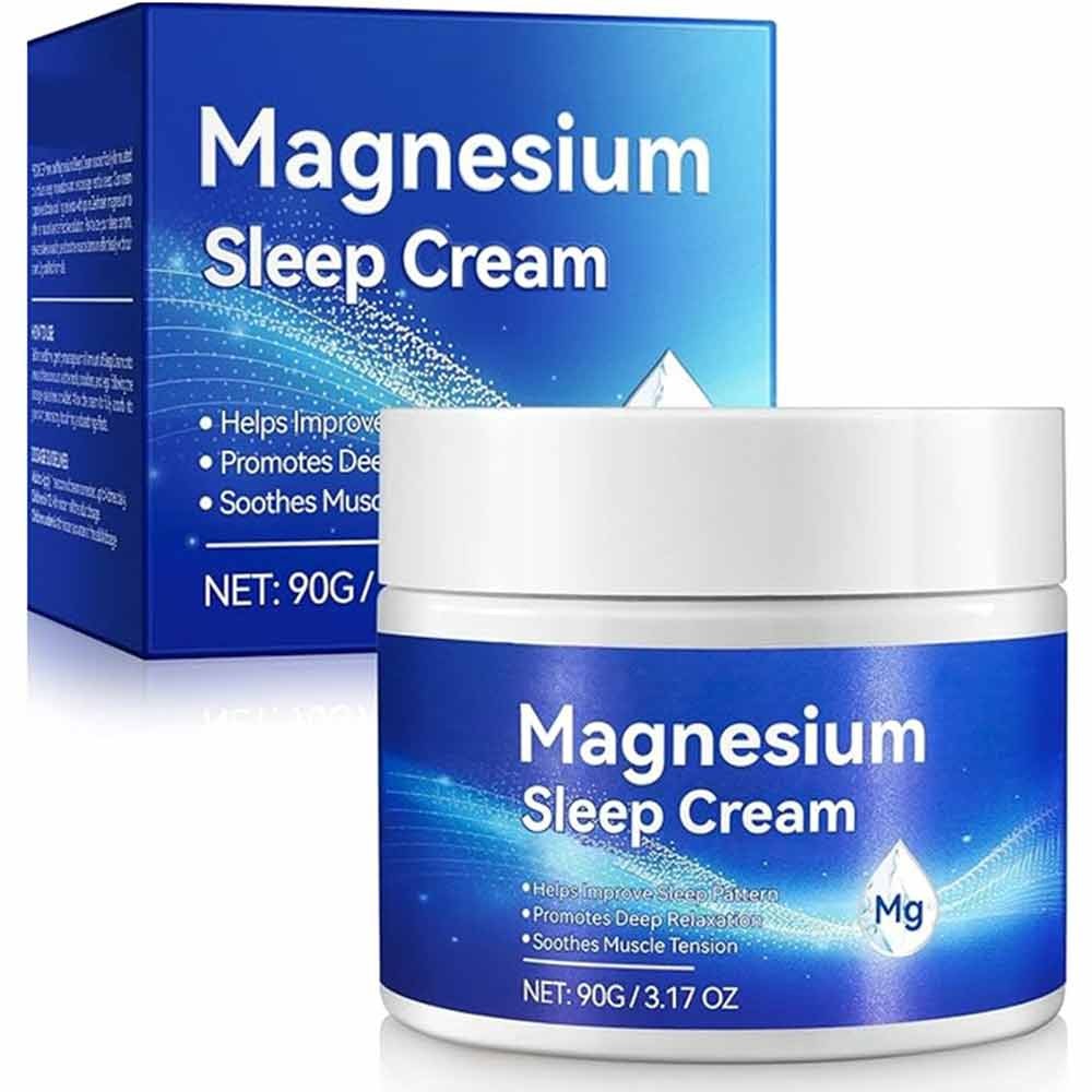 Magnesium Soothing Sleep Cream | Shopee Malaysia
