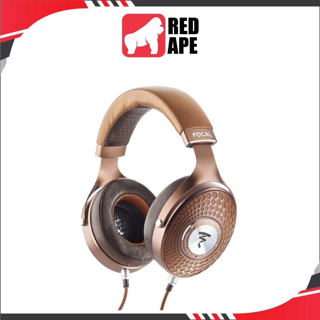 Focal Stellia, Closed-Back Headphone: M-Shaped Beryllium Dome Over-Ear ...