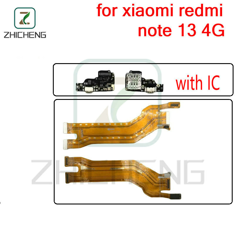 For XIAOMI redmi note 13 4G Mainboard Connect Main USB Dock Charger ...