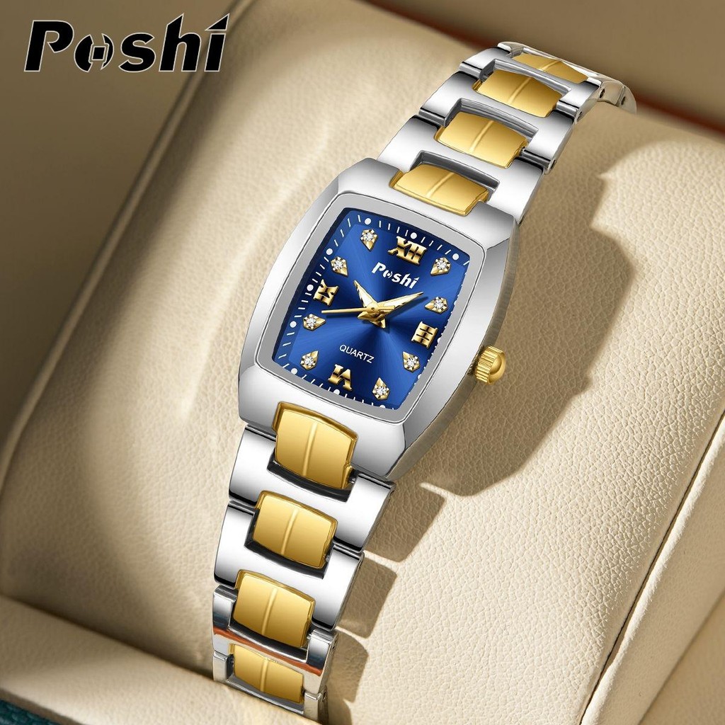 POSHI Women Watch Swiss brand new automatic Watch for women Waterproof ...