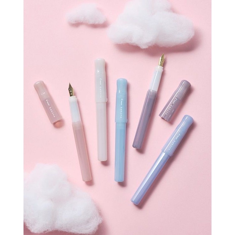 PILOT Smile Fountain Pen/madoromi/F Tip/Pink eslite | Shopee Malaysia