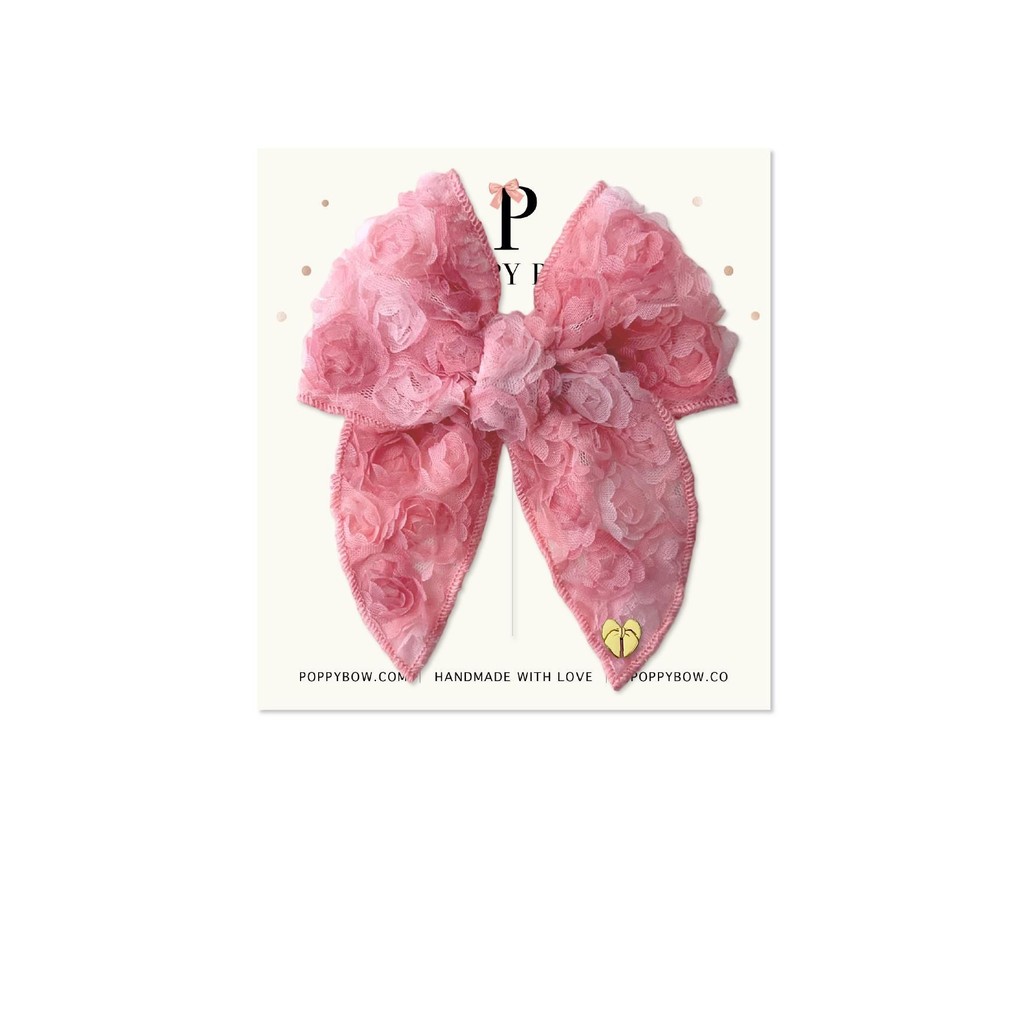 Poppy Bow Premium Small Bella Bow // Gratitude | Shopee Malaysia