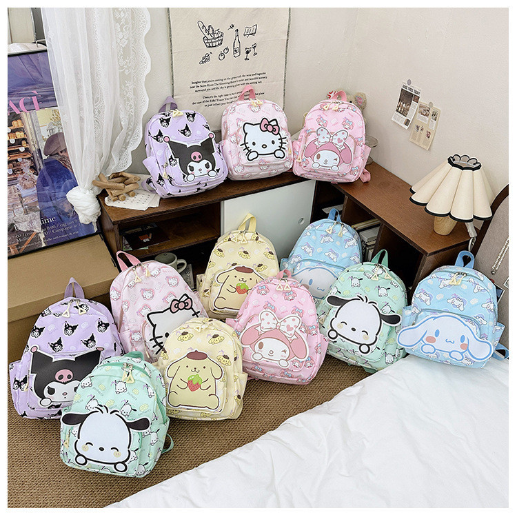 【Joymall】33cm Preschool Kids Children School Bag Melody Kindergarten ...