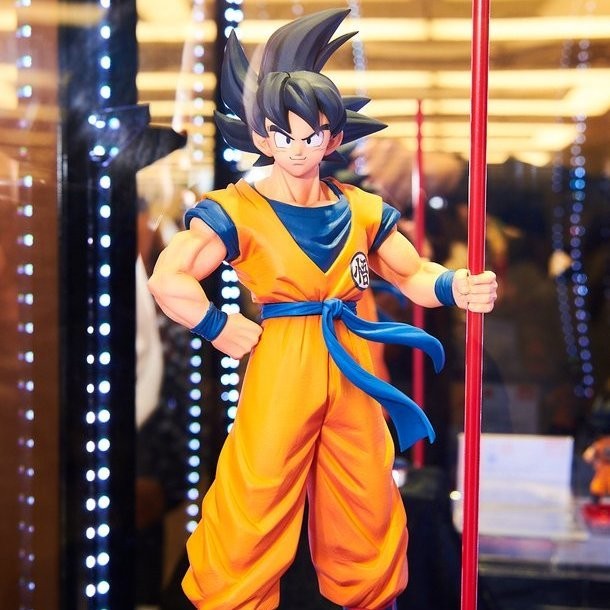 Dragon Ball 20 Th Anniversary Commemorative Stick Goodbye Wukong Hand ...