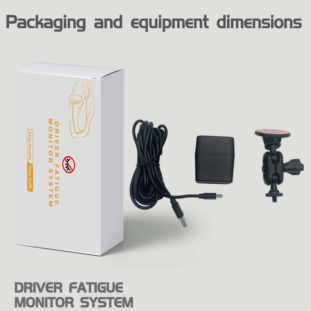 [Ddouble.my] Fatigue Driving Warning Device Accurate Face Recognition ...