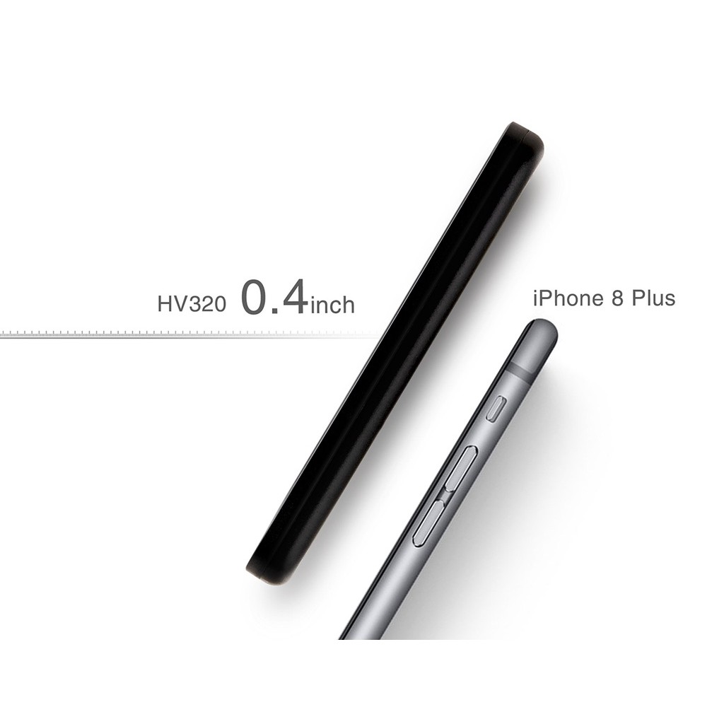 ADATA HV320 USB 3.2 Gen1 SLIM (10.7mm) Portable Hard Drive HDD compatible with PS5 (1TB / 2TB ...