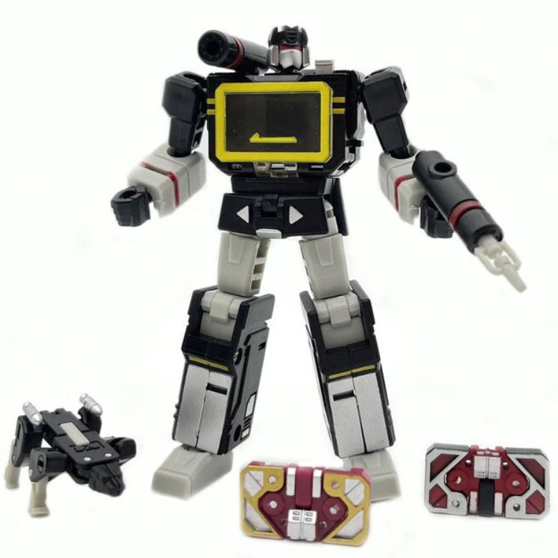 GREAT Transformation PocketToys Pt04 SoundWave with 3 Recording Tape ...