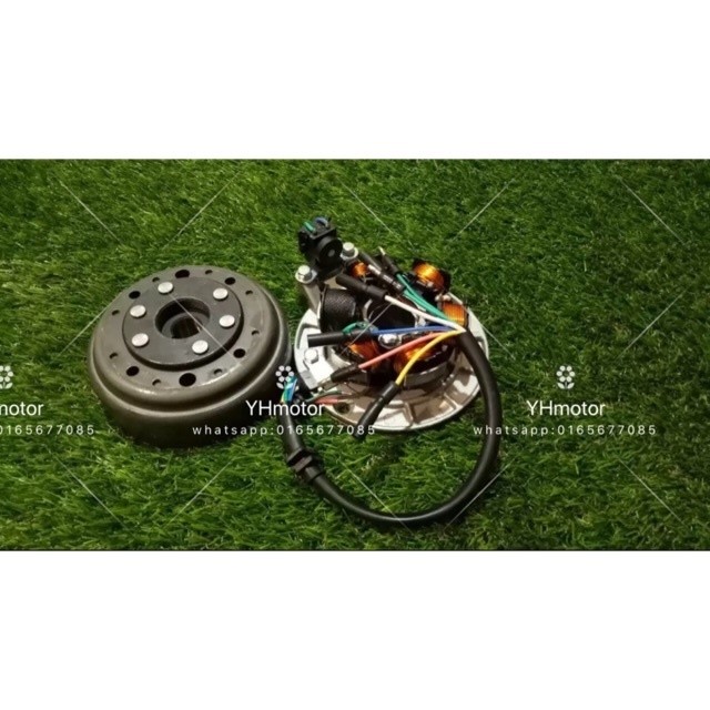 magnet potong &coil racing ex5/dream/ex5class/ ex5 HP Dream Racing ...