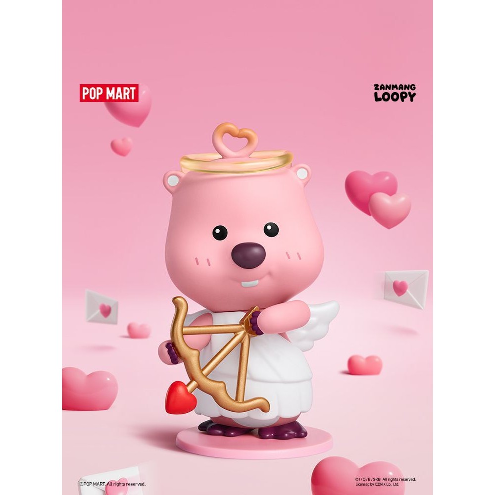 POPMART ZANMANG LOOPY series pop mart official Spring Festival Gift art ...