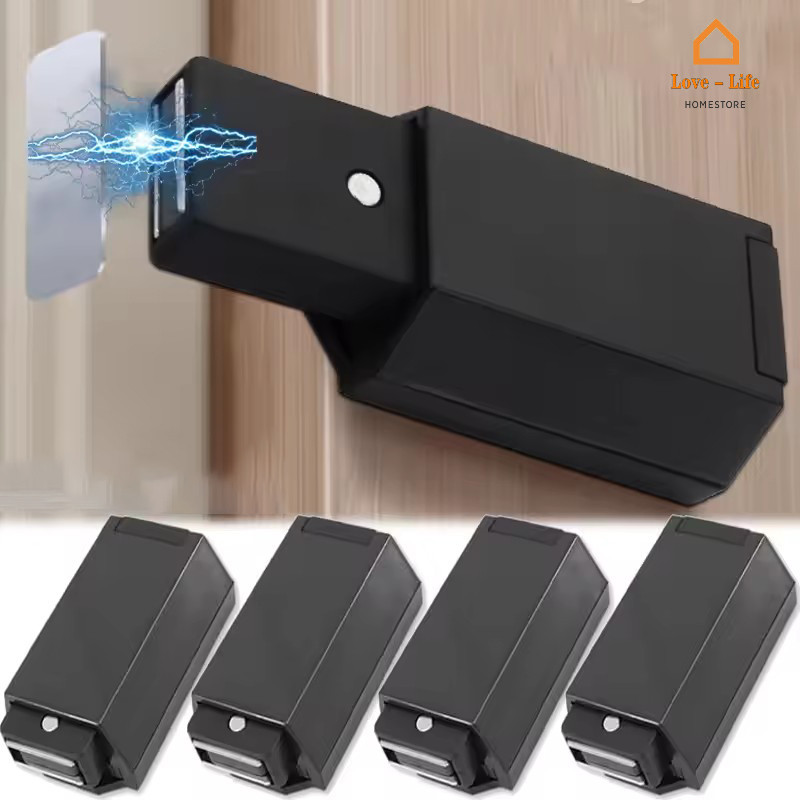 Invisible Furniture Magnet Door Bouncer - Heavy Duty Cabinets Push Door ...