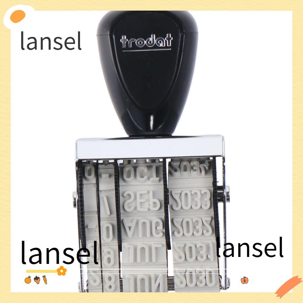 LA Roller Stamps, Line Dater Changeable Date Stamp, DIY Personalized ...