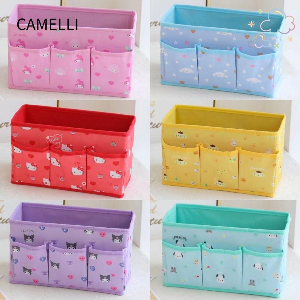 CAMELLI Storage Box, Foldable Sanrio Hello Kitty Foldable Box ...