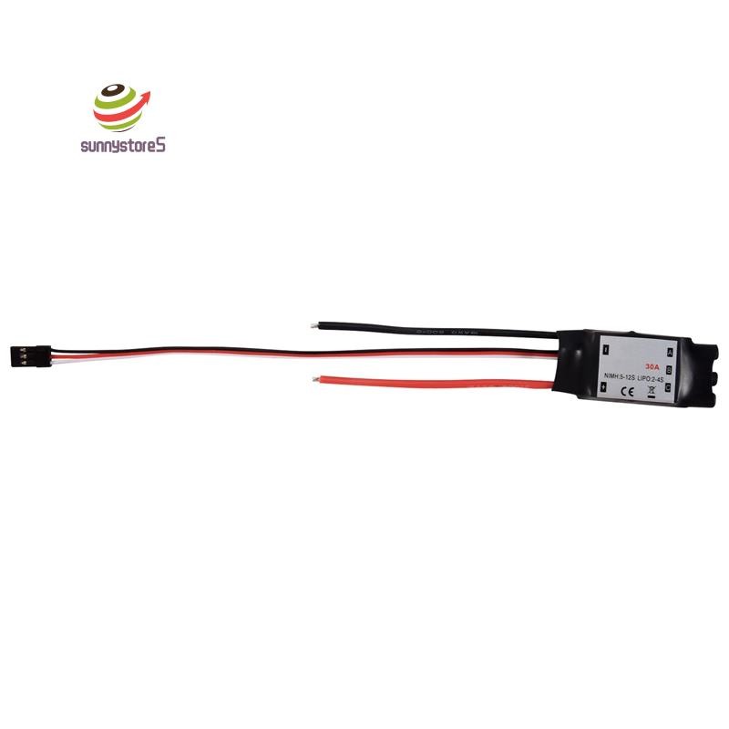 SimonK 30A ESC Brushless Speed Controller BEC 2A for Quadcopter F450 ...