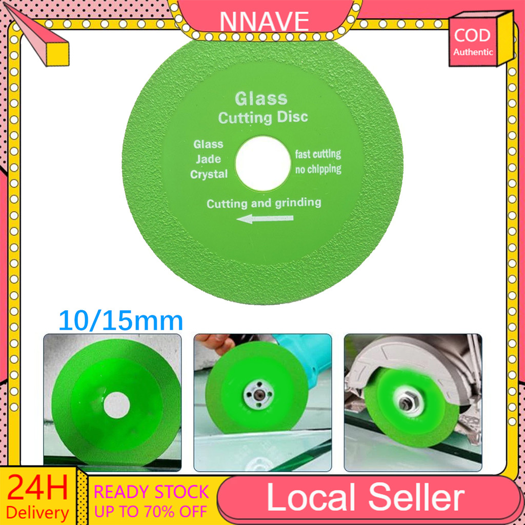 100mm Glass Cutting Disc Ultra Thin Saw Blade Jade Tile Marble Diamond ...