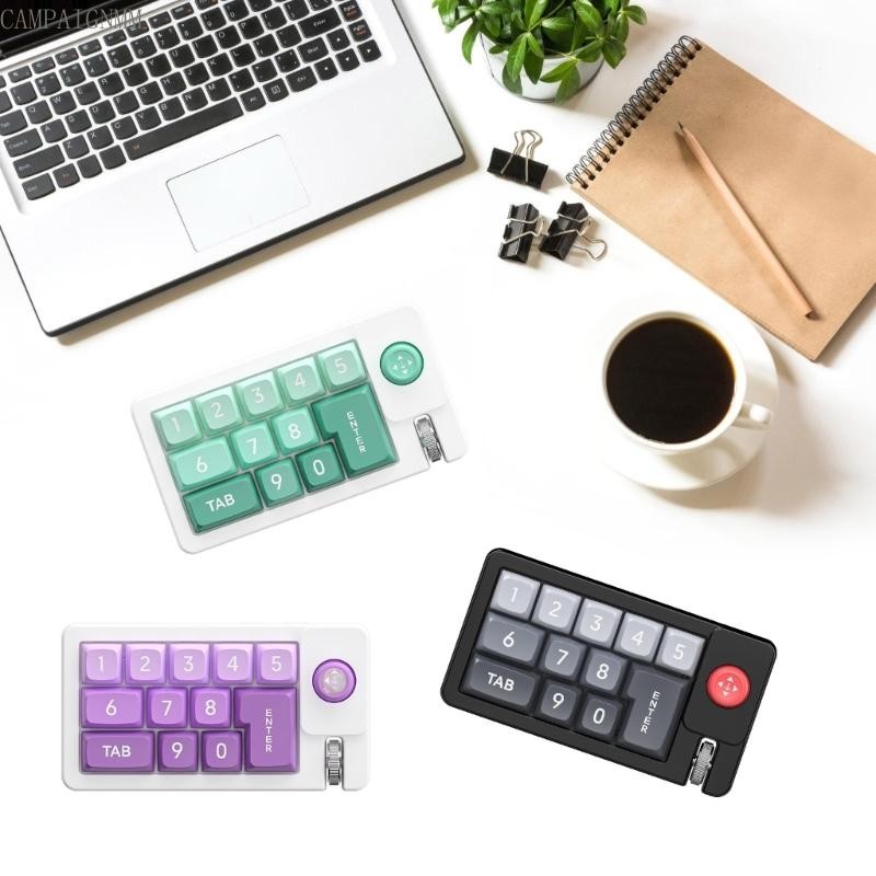 camp K810 Customizable Keypad Mechanical Keyboard Featuring Hot ...