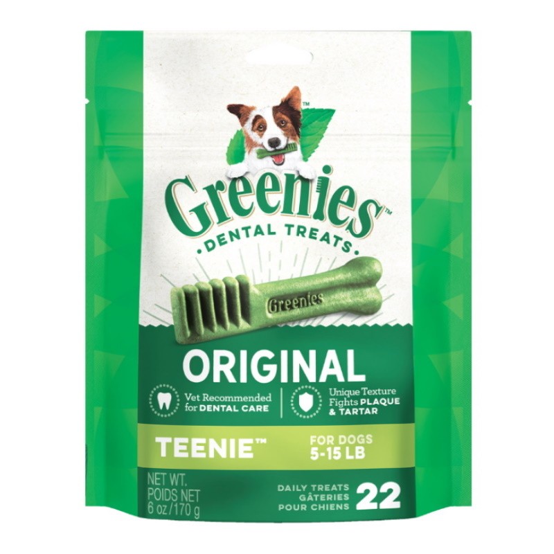 Greenies Mini Treatpak Teenie 6oz | Shopee Malaysia