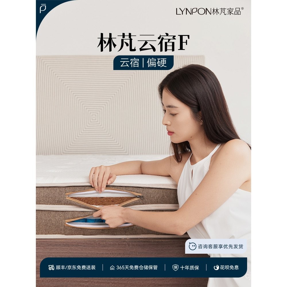 Lin Peng Yun Su F Model Spring Tilam Simmons Poket Bebas Lipat Rumah ...