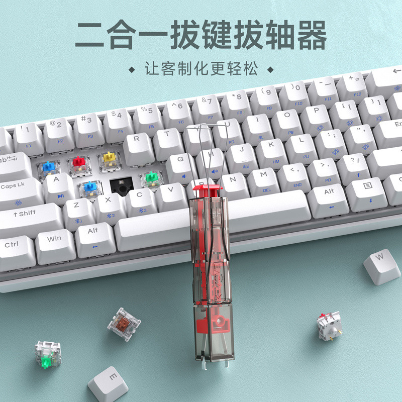 KEMOVE Two-in-One Key Puller Axis Puller Mechanical Keyboard Axis ...