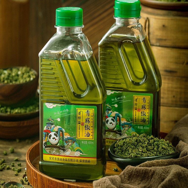 Sichuan Specialty Green Pepper Ma Pepper Rattan Pepper Oil Special Ma ...