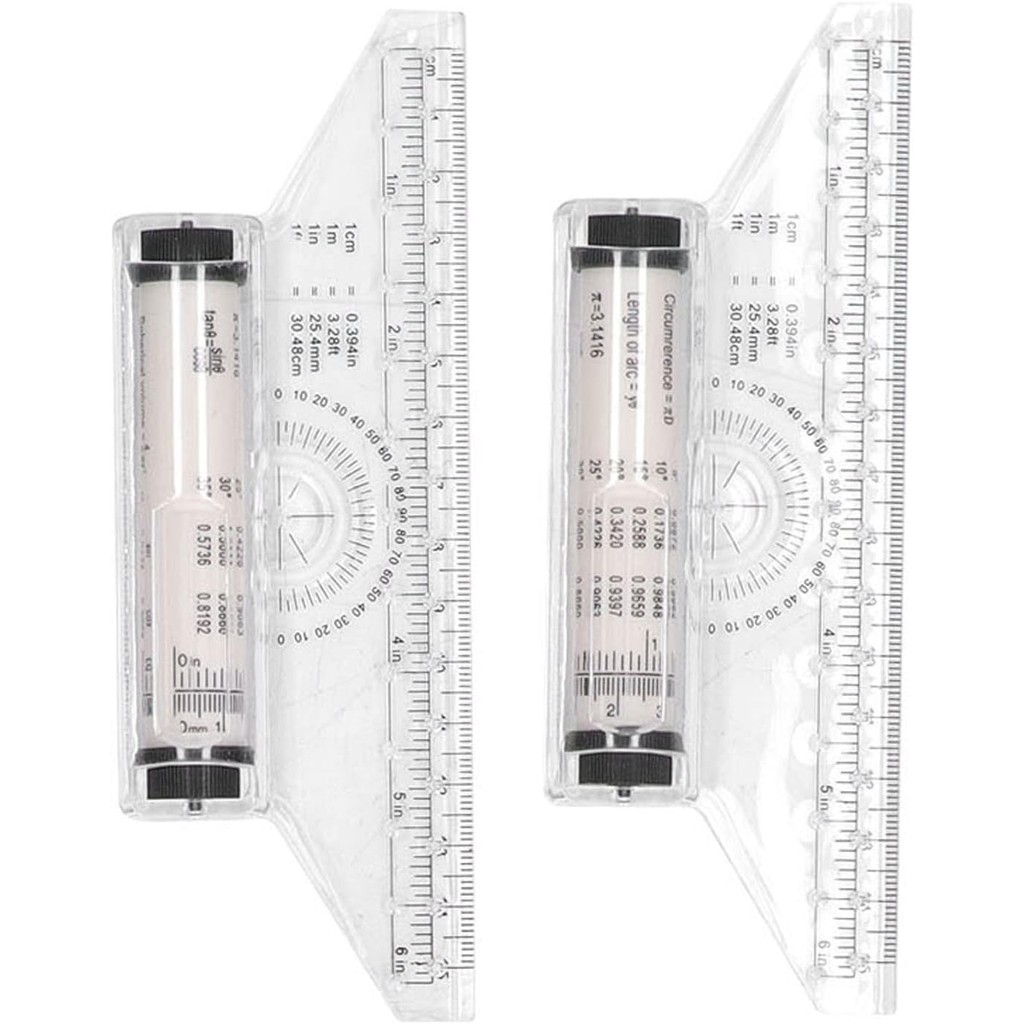 Pembaris Selari Bergolek, 5 PCS Pembaris Serbaguna Mengimbangi Skala ...