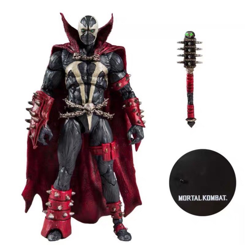 Mortal Kombat Spawn 7-inch Mobile Puppet Model | Shopee Malaysia