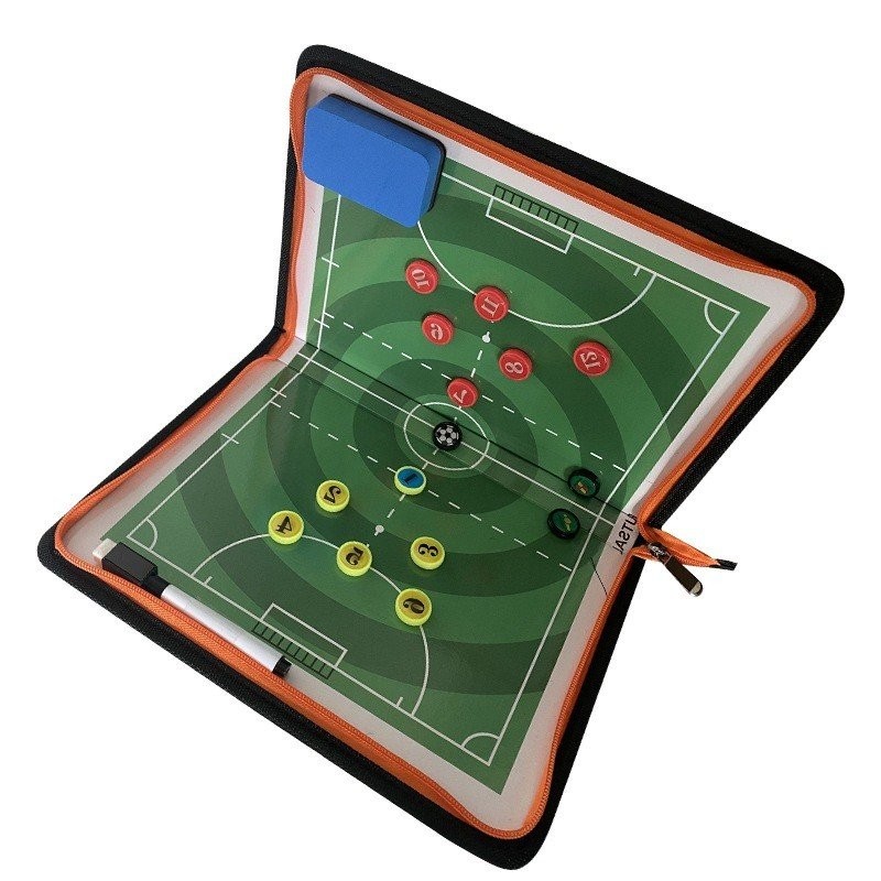 Football Coacher Training Book Tactical Board Football Coach Board ...